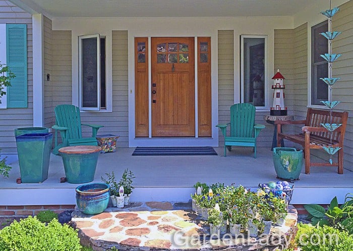 Container Garden Tips & My Proven Winners Porch | GardenLady.com