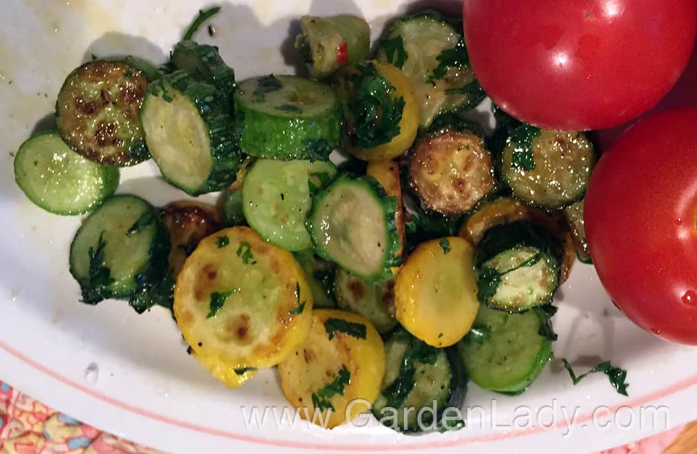 Fresh Vegetables…Simple and Flavorful | GardenLady.com