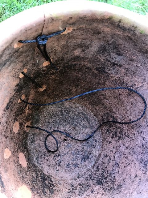 Repairing Broken Flower Pots | GardenLady.com