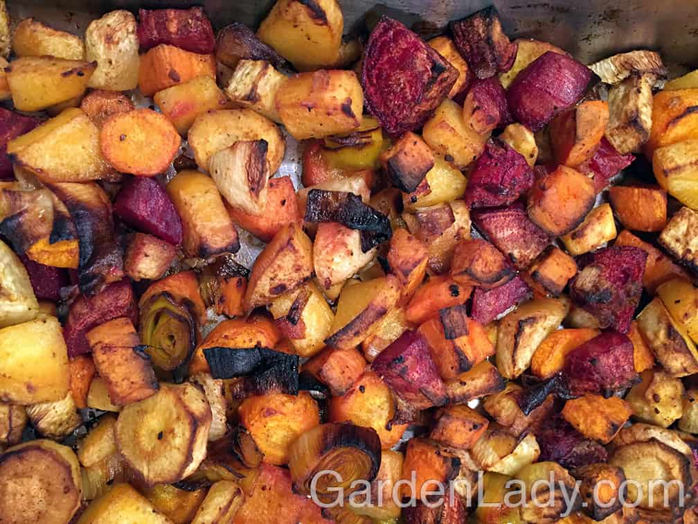 Roasted Roots | GardenLady.com