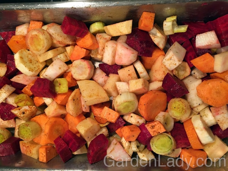 Roasted Roots | GardenLady.com